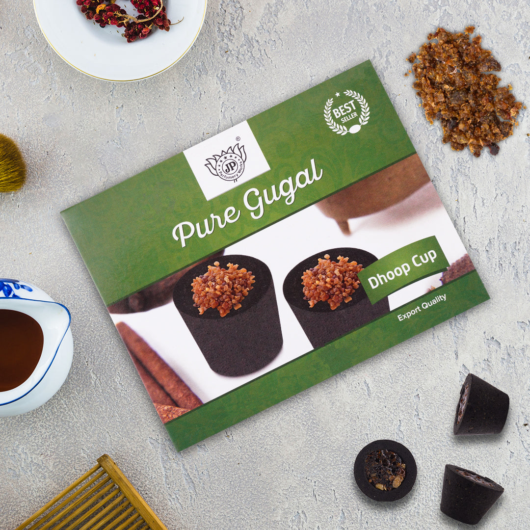 Pure Gugal Dhoop Cup narrow stem