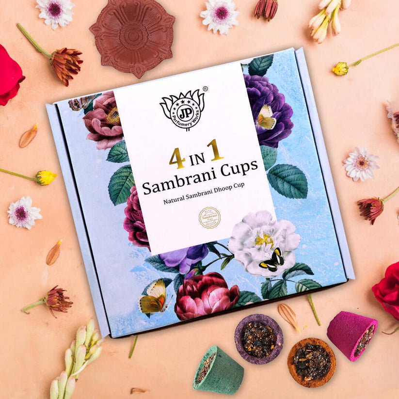 4 IN 1 Dhoop cup soothing aromas